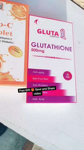 Claim your Discount code Number in Bio ❤️ #glutaone #Glutathione #whitening