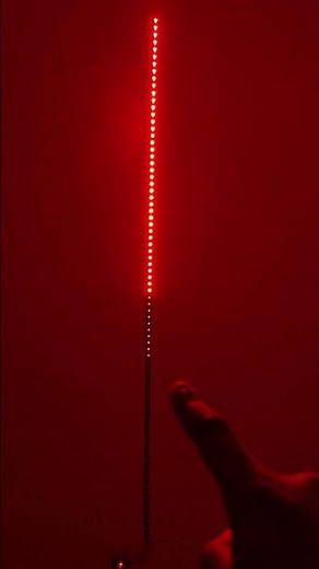 Knight Rider effect using RGB led / pixel led | Addressable LED