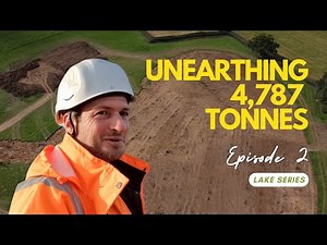 Unearthing 4,787 Tonnes! Epic Lake Dig Begins!