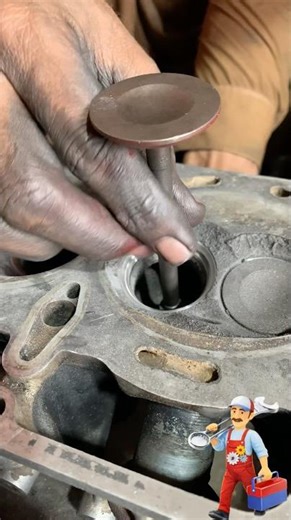 Valve sleeve Boring for Fiting #machine #mechanic #shortsfeed #short #mechanical #workshop #viral