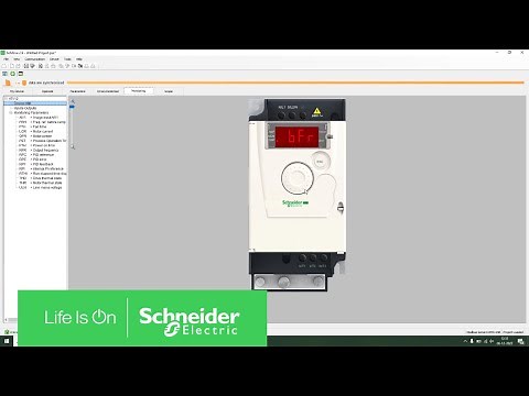 How to View the Device HMI of Altivar 12 Using SoMove | Schneider Electric Support