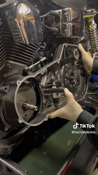 Harley Davidson Belt to Chain Drive Conversion Guide