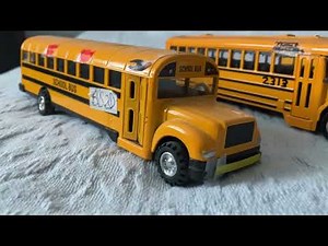 My school bus model collection S1 episode 5￼ long bus lane part 2￼￼