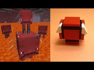 LEGO Minecraft Strider Tutorial
