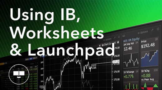 Bloomberg Terminal Essentials: IB, Worksheets & Launchpad | Insights | Bloomberg Professional Services