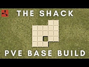 RUST PvE Base Build | The Shack