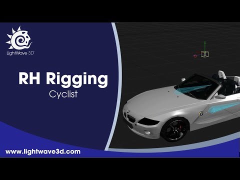 Lightwave 3D RH Rigging Cyclist