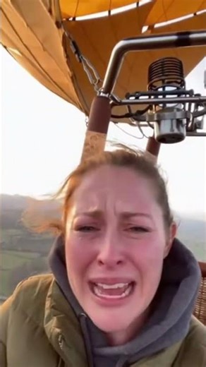 This balloon is going down any second now