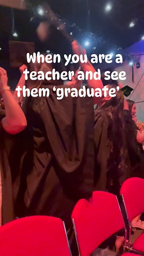 When you’re a teacher and see them Graduate 🧑‍🎓 #motivation #inspiration #graduation #life #australia | MIK Roheena Tahir