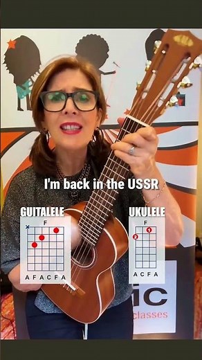 Ukulele Vs Guitalele