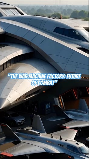 "The War Machine Factory: Future of Combat" #militarytechnology