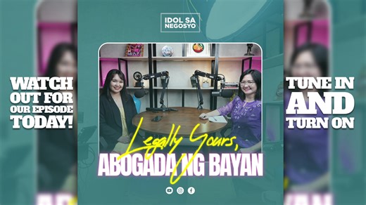 Warrant of Arrest Explained: Atong Ang Case, Kidnapping, & Due Process | Legally Yours, Abogada ng Bayan with Atty. MK and HR Jen | Idol sa Negosyo