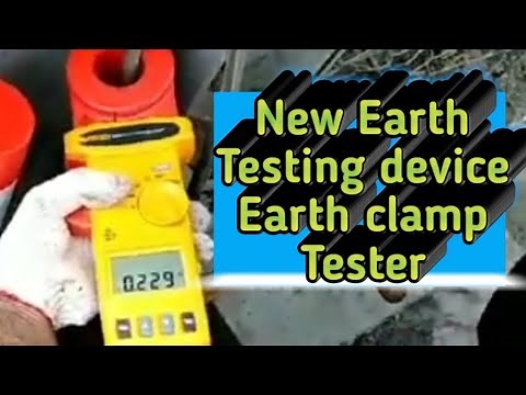 How to use Earth clamp tester