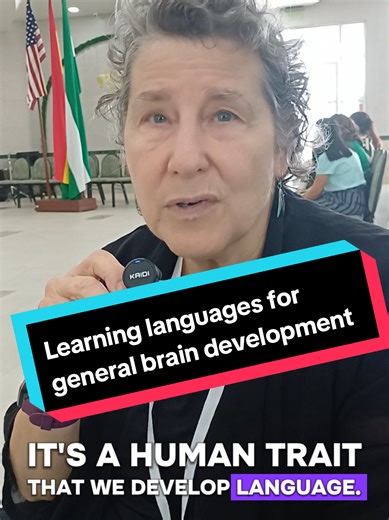 Dr. Leslie Barret shares more reasons why it's a great idea to learn multiple langauges. Aprende inglés con nosotros: 78496717 #aprendeingles #comunidadlc