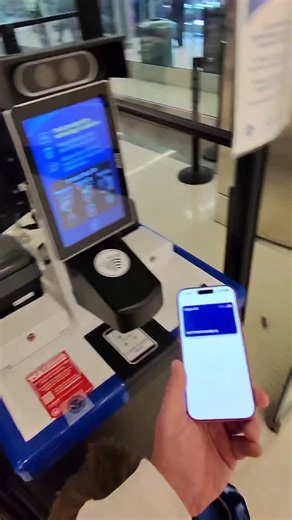 Smrter Home | I’m at Chicago Midway, and the airport security game just leveled up. No more digging for your wallet or praying you didn’t leave your... | Instagram