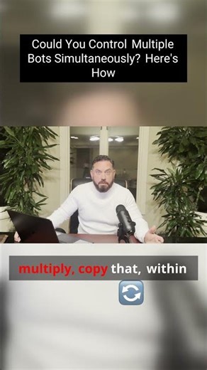 Unlocking the Future: Can You Control Multiple Bots at Once?