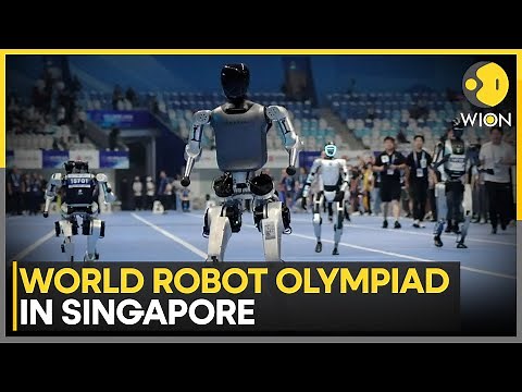 World Robot Olympiad: Problem-Solving Robots Arrive at Olympiad | WION