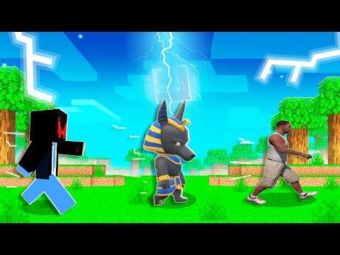 MINECRAFT BUT , Taking Damage Changes The Game