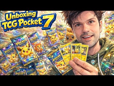 Ouverture Pokémon TCG Pocket #7 ( 13 Boosters )