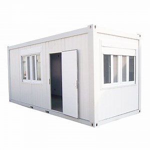 [Hot Item] Fabrication Insulation Flat Pack Container House Steel Sheet Container Home Maker