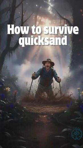 How to Survive Quicksand – The One Thing Everyone Does Wrong!