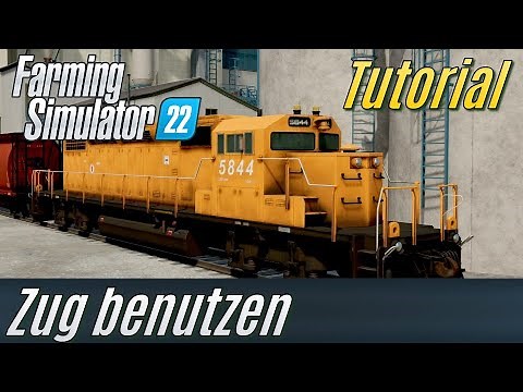 LS22 Tutorial: Using the train (for beginners)