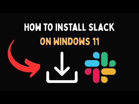 How to install Slack on Windows 11