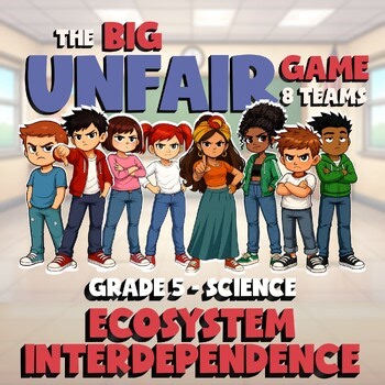 Ecosystem Interdependence BIG UNFAIR Science Game - No Prep Grade 5 Review
