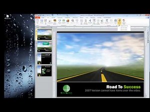 Saving a PowerPoint Presentation as a Video