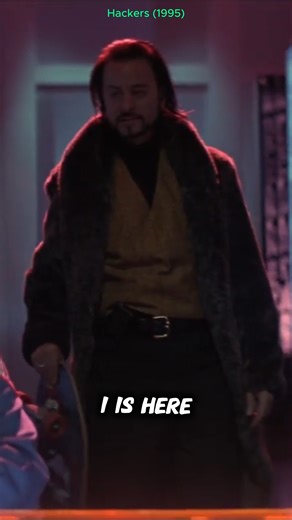 Super Clips on Instagram: ""Never fear, I is here." From Hackers (1995) IMDB: 6.2/10 | Rotten Tomatoes: 33% ​ Directed by Iain Softley Starring Jonny Lee Miller, Angelina Jolie, Matthew Lillard, Fisher Stevens as “The Plague” ​ In a neon‑drenched ’90s cyberworld where dial‑up tones are battle cries, a teenage hacker trips over more than just a corporate firewall—he stumbles into a multimillion‑dollar embezzlement plot hidden inside a volatile computer virus that could wreak ecological havoc worl