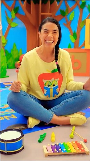 What a Magical Instrument - Play ALONG with Ms. Appleberry #cocomelon #learning