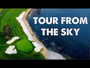 Epic 4K Drone Footage of Pebble Beach Golf Links