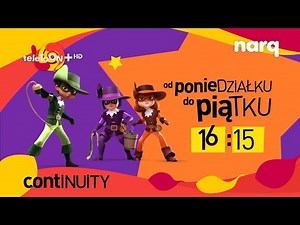TeleTOON+ Poland - Continuity (December 4th, 2025)