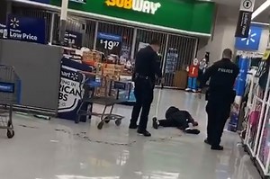 Walmart shooting in California: Bat-wielding man killed by police