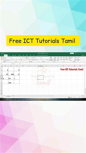 🛑 MS Excel Function - Counta #Excel #msexceltutorials #excelintamil #excelcountafunction #exceltips #jaffnaictteacher #freeicttutorialstamil #icttamilmedium #excelintamil #ICT #ictonlineclass #tamilreels #icttamil #SriLankaEducation #srilanka #ICTOnlineClass #grade10ictonlineclass #tamil | Free ICT Tutorials in Tamil