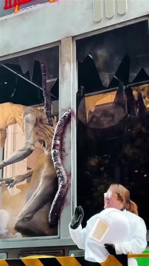 📞👾 Stranger Things Final Season Promo Takes Over NYC Parade 🎥 Follow (us) Creative Ads World for more such creative content ❤ Netflix rolled out a standout campaign at the 2025 Macy’s Thanksgiving Day Parade, unveiling a life-sized New York City phone booth designed to look inverted and destroyed by a Demogorgon from the Upside Down. The creative placement was part of the series’ “Upside Down Invasion,” which also featured a massive themed float and a live musical performance. The activation 