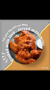 Every good meal begins with appetite.. Start with our Appetizers menu...