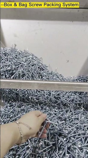 Box & Bag Screw Packing System For Screws --Focus Machinery