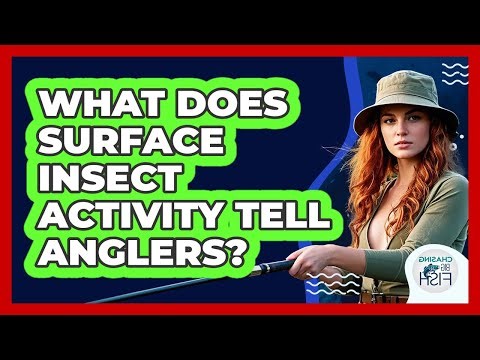 What Does Surface Insect Activity Tell Anglers?