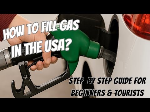 How to Fill Gas in the USA | Step-by-Step Guide for Beginners & Tourists