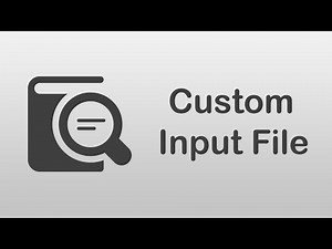 [ Arabic Tutorials ] How To Create Custom Form Input File