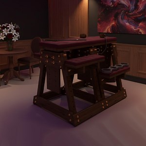 Adjustable BDSM Spanking Bench, Adult Furniture, Sex Bench - Digital Download Only - Etsy