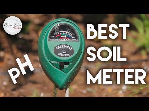 Test Your Soil pH Meter for Plants and Garden - Healthywiser Soil Meter Best Technology