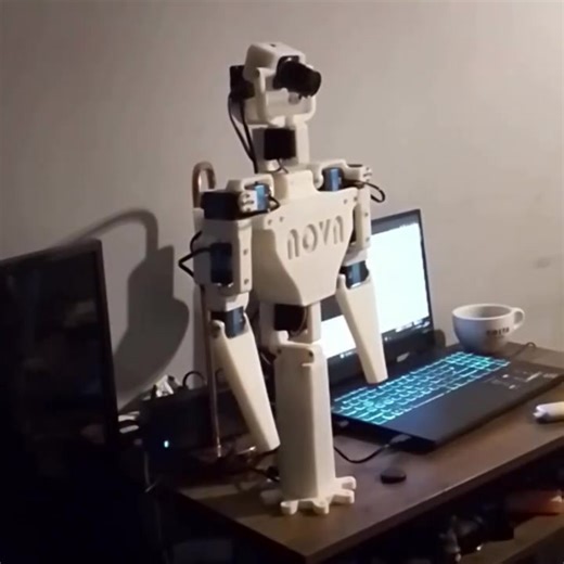 💪 Nova Desktop (V2) • OBJ files ➡️ Download 3D print model: https://cults3d.com/:3841735 💡 Designed by haydenwoodger | Cults.