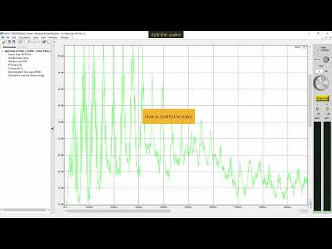 Ansys Sound: Analysis and Specification - Customize Display Setup - Frequency Domain