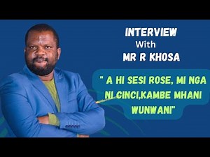 INTERVIEW | Mr Khosa Expose Munghana Lonene FM & Daniel Brothers MLFM award