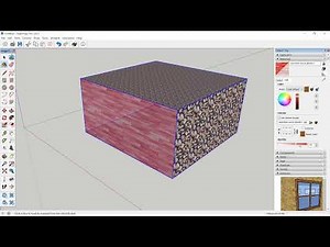 SketchUp Large Tool Set and View Controls
