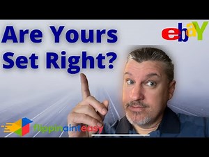 Setting Up and Choosing the Right Shipping Policy for eBay