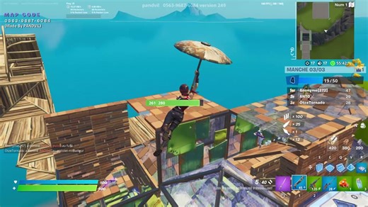 Meilleure Map FFA Realistic PVP dans Fortnite