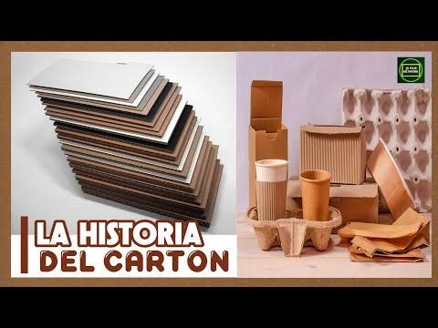 📦Who invented cardboard?📤 The history of cardboard🟤 Origin of cardboard